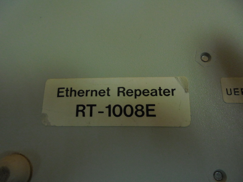 CONTEC RT-1008E ETHERNET REPEATER - PLC DCS SERVO Control MOTOR POWER ...