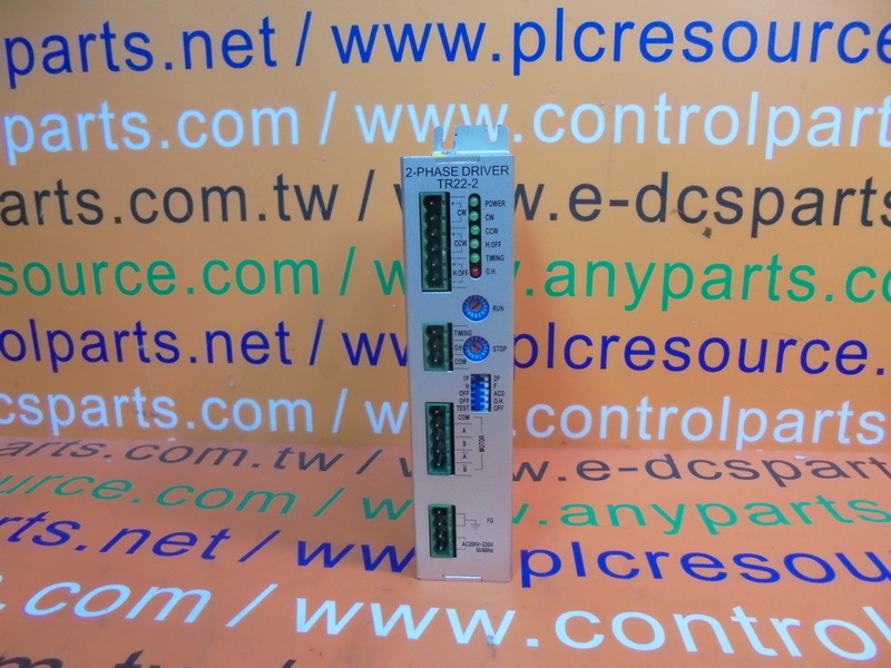 TROY TR22-2 2-PHASE DRIVER - 裕益科技自動化設備可程式編碼器PLC分散式控制系統DCS
