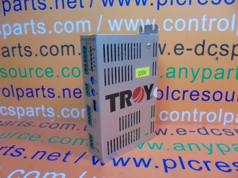 TROY TR22-2 2-PHASE DRIVER - 裕益科技自動化設備可程式編碼器PLC分散式控制系統DCS