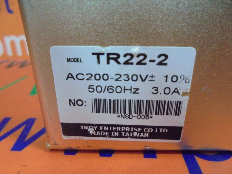 TROY TR22-2 2-PHASE DRIVER - 裕益科技自動化設備可程式編碼器PLC分散式控制系統DCS
