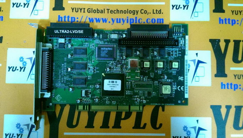 ADAPTEC AHA-2940U2W ULTRA2-LVD/SE PCI SCSI CARD - PLC DCS SERVO Control ...