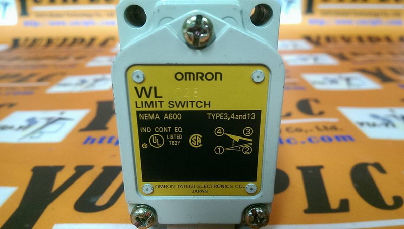 OMRON WL LIMIT SWITCH - PLC DCS SERVO Control MOTOR POWER SUPPLY IPC ROBOT