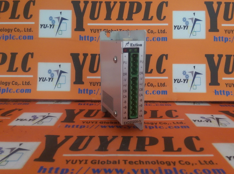 EXTION EXD2020M-N 2PHASE STEPPING DRIVER - 裕益科技自動化設備可程式編碼器PLC分散式控制系統DCS