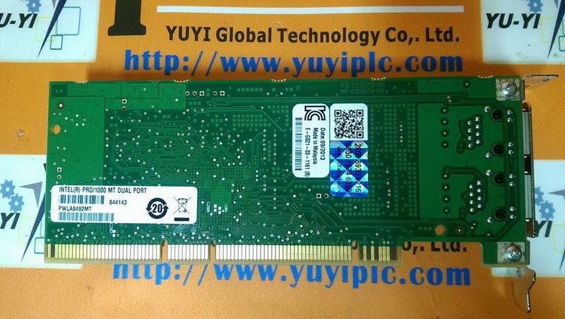 INTEL D33025 PWLA8492MT PRO/1000 PORT SEVER ADAPTER - 裕益科技自動化設備可程式編碼器 ...
