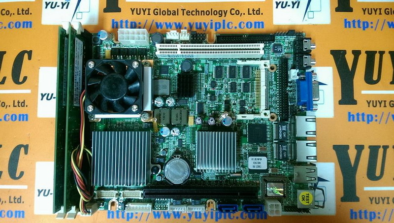 NEXCOM EBC500 4BE00500B2X10 EMBEDDED CPU BOARD - PLC DCS SERVO Control ...