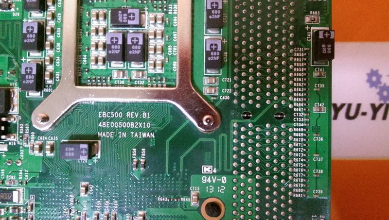 NEXCOM EBC500 4BE00500B2X10 EMBEDDED CPU BOARD - 裕益科技自動化設備可程式編碼器PLC分散式 ...