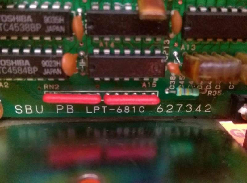 TSUDAKOMA SBU PB LPT-681C 627342 CONTROL MODULE - PLC DCS SERVO Control ...