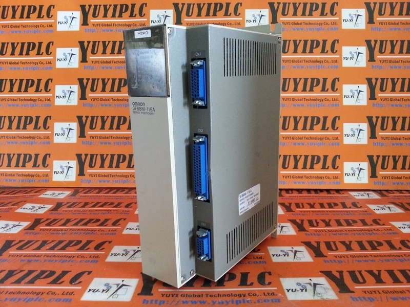 OMRON 3F88M-115A SERVO POSITIONER - PLC DCS SERVO Control MOTOR POWER ...