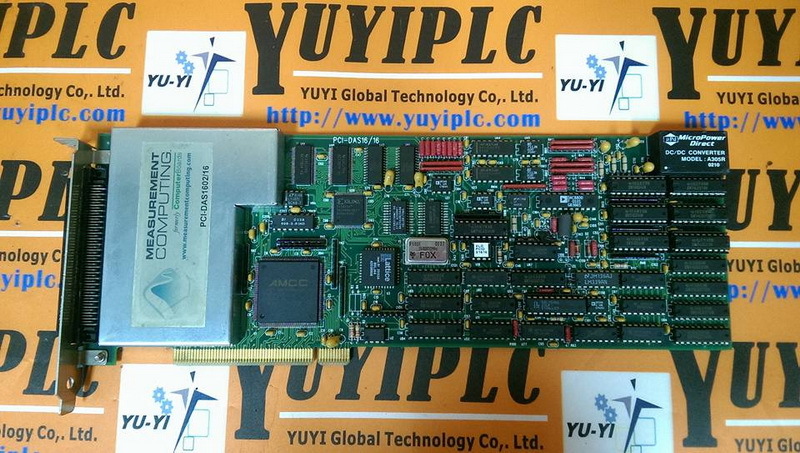 COMPUTER BOARDS INC. PCI-DAS16/16 I/O BOARD - PLC DCS SERVO Control ...