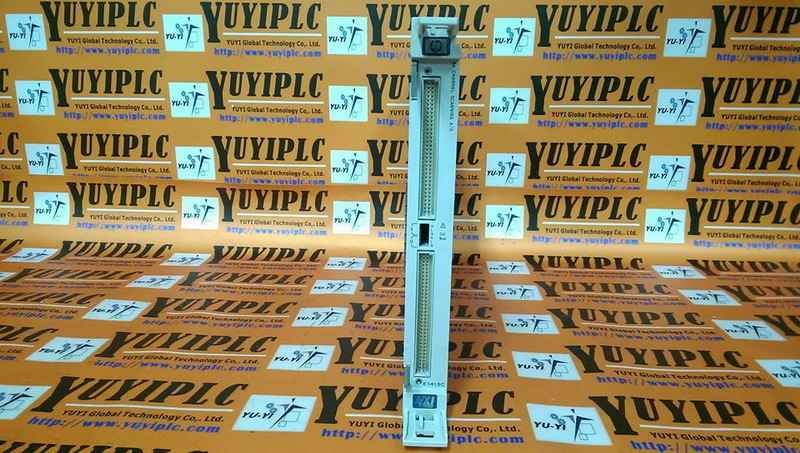 HP E1413C 64-CH SCANING A/D MODULE FOR 75000 SERIES C - 裕益科技自動化設備可程式編碼器 ...