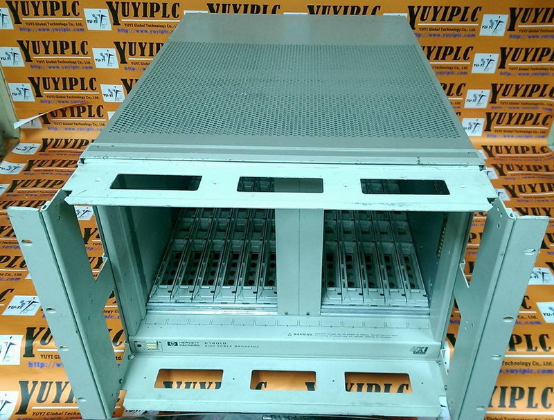HP E1401B HIGH POWER MAINFRAME 13 SLOTS - 裕益科技自動化設備可程式編碼器PLC分散式控制系統DCS