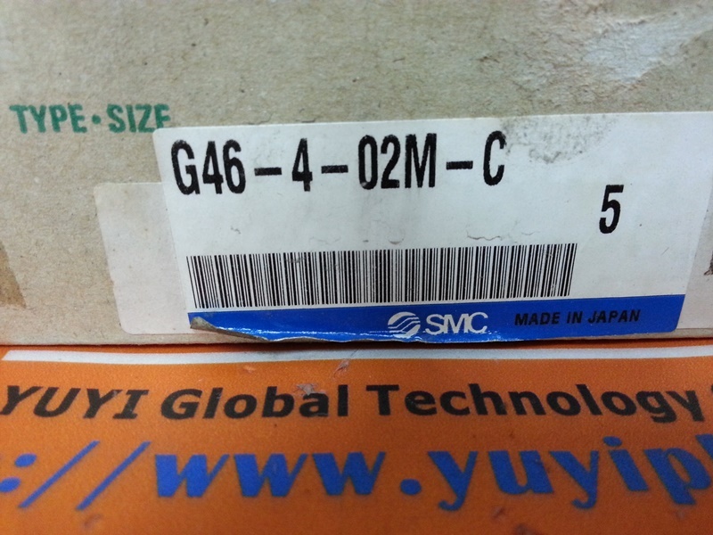 SMC G46-4-02M-C Pressure Gauge - 裕益科技自動化設備可程式編碼器PLC分散式控制系統DCS