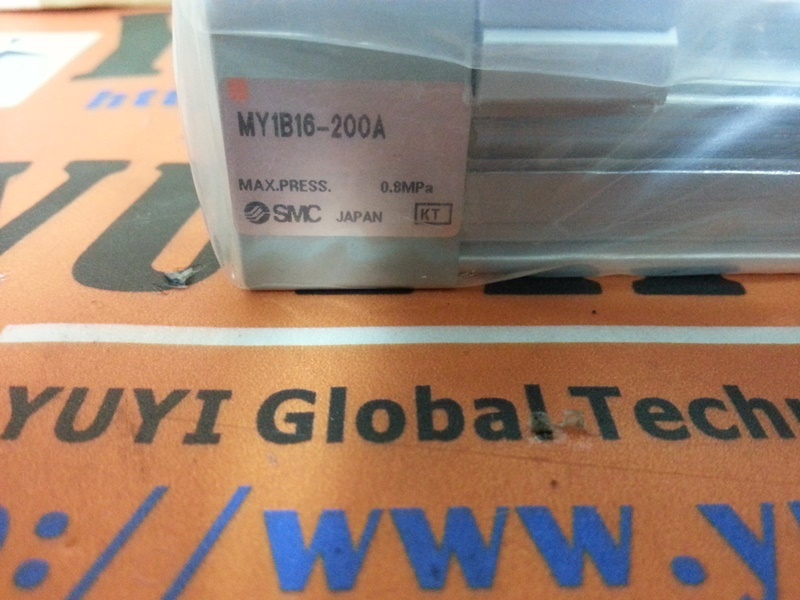 SMC MY1B16-200A RODLESS CYLINDER - 裕益科技自動化設備可程式編碼器PLC分散式控制系統DCS