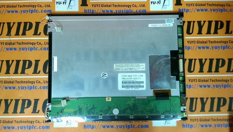 TORISAN TFT-LCM TM121SV-02L11 12.1" LCD SCREEN PANEL - PLC DCS SERVO ...