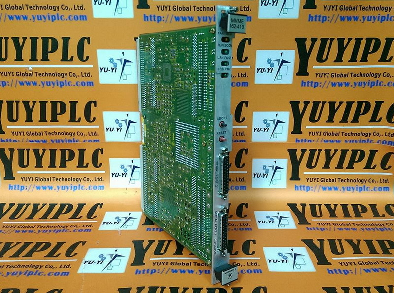 MOTOROLA MVME 162-410 W/ 01-W3960B 50C VME BOARD - PLC DCS SERVO ...