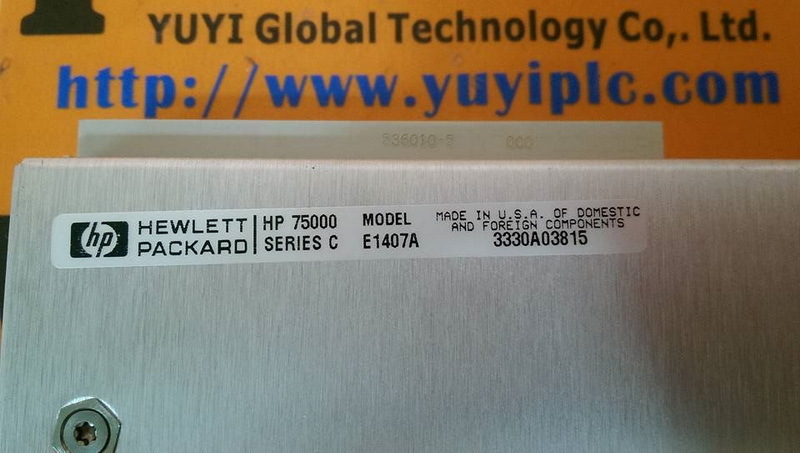 HP E1407A Single Slot VXI Module ACTIVE ADAPTER - 裕益科技自動化設備可程式編碼器PLC分散式 ...
