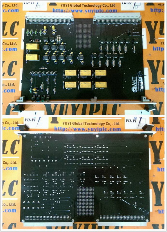 APPLIED MATERIALS AKT 0100-71121 REV.01 CHAMBER CONTROL CVD 25K - PLC ...