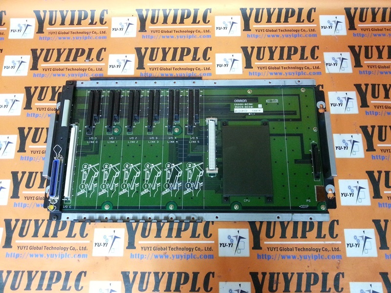 OMRON C200-BC061 / 3G2C5-BC061 CPU BASE UNIT - PLC DCS SERVO Control ...