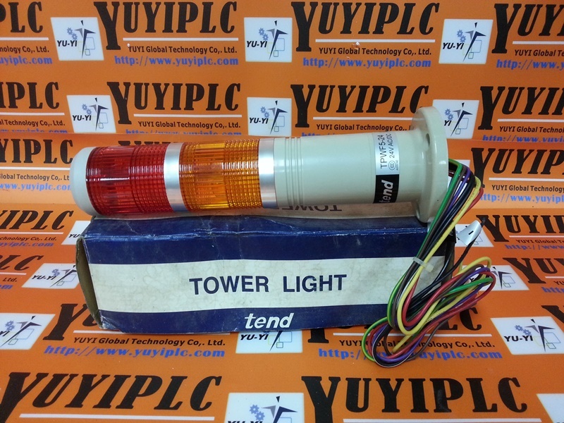 TEND TPWF5-24 TOWER LIGHT - PLC DCS SERVO Control MOTOR POWER SUPPLY ...
