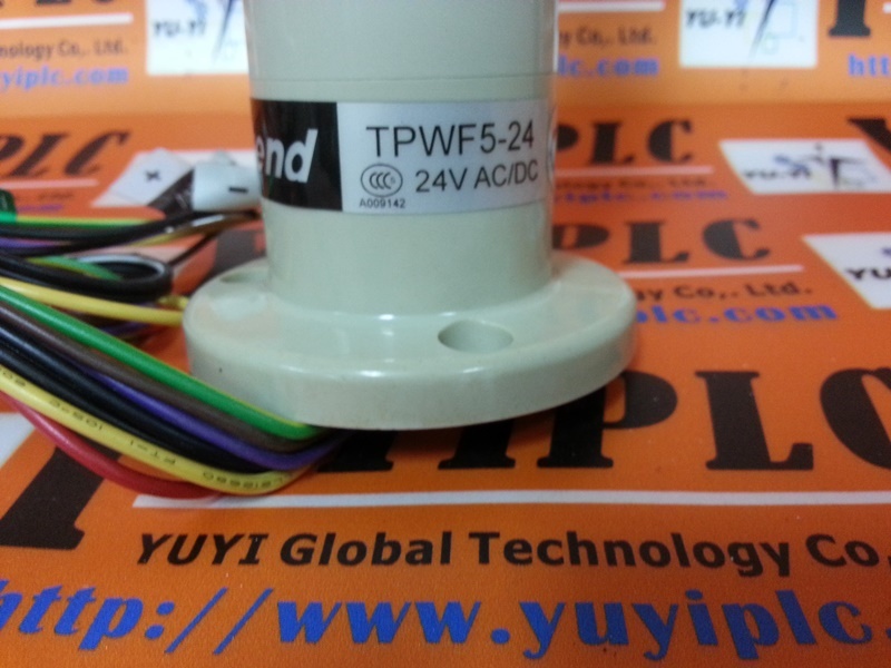 TEND TPWF5-24 TOWER LIGHT - PLC DCS SERVO Control MOTOR POWER SUPPLY ...