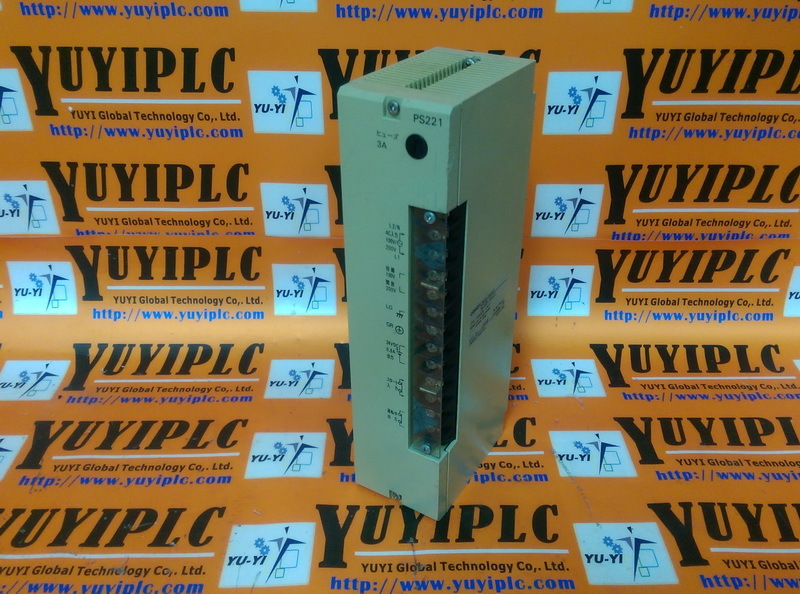 OMRON C500-PS221 3G2A5-PS221 CPU POWER UNIT - 裕益科技自動化設備可程式編碼器PLC分散式控制系統DCS