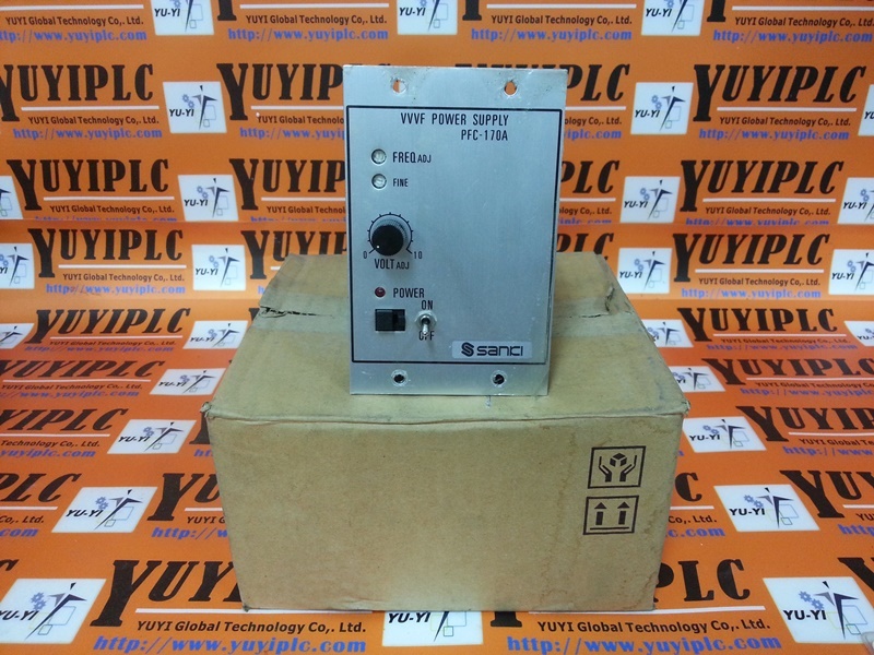 SANKI PFC-170A F VVVF CONTROLLER - PLC DCS SERVO Control MOTOR POWER ...
