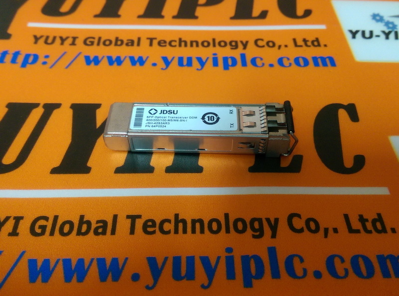 JDSU JSH-42S3AR3 4GB Transceiver - 裕益科技自動化設備可程式編碼器PLC分散式控制系統DCS