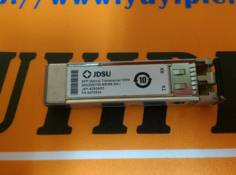 JDSU JSH-42S3AR3 4GB Transceiver - 裕益科技自動化設備可程式編碼器PLC分散式控制系統DCS