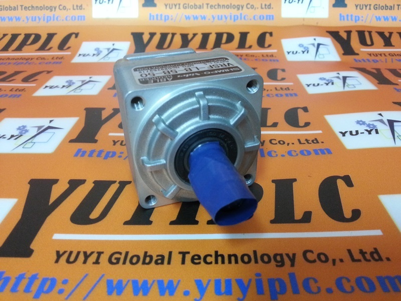 SHIMPO-NIDER VRSF-LB-5B-50 ABLE REDUCER - 裕益科技自動化設備可程式編碼器PLC分散式控制系統DCS