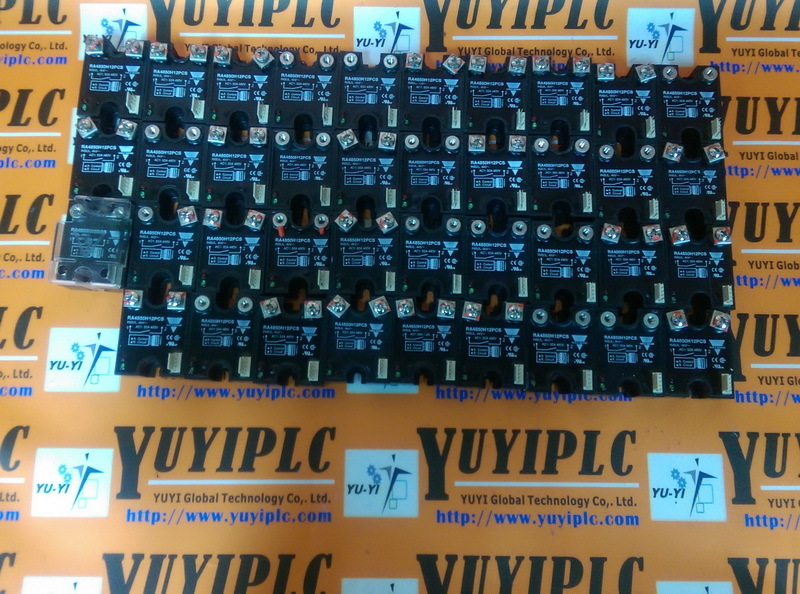 GARLO GAVAZZI RA4850H12PCS SOLID STATE RELAYS - 裕益科技自動化設備可程式編碼器PLC分散式控制 ...