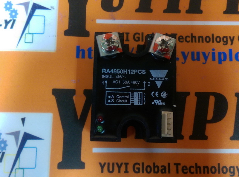 GARLO GAVAZZI RA4850H12PCS SOLID STATE RELAYS - 裕益科技自動化設備可程式編碼器PLC分散式控制 ...