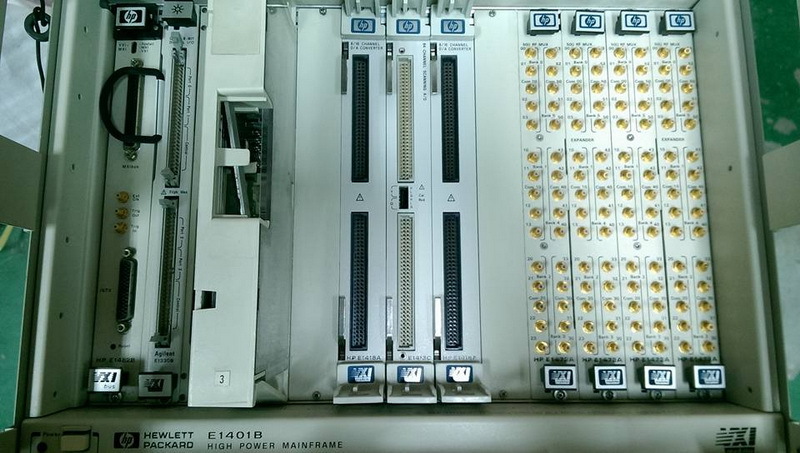 HP 75000 SERIES C SYSTEM (NO.7) - PLC DCS SERVO Control MOTOR POWER ...