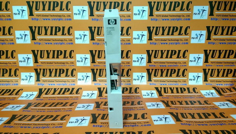 HP E1463-80011 32-CH 5 AMP FORM C SWITH - 裕益科技自動化設備可程式編碼器PLC分散式控制系統DCS