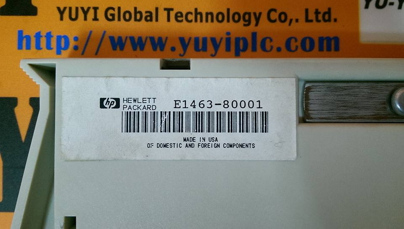 HP E1463-80011 32-CH 5 AMP FORM C SWITH - PLC DCS SERVO Control MOTOR ...