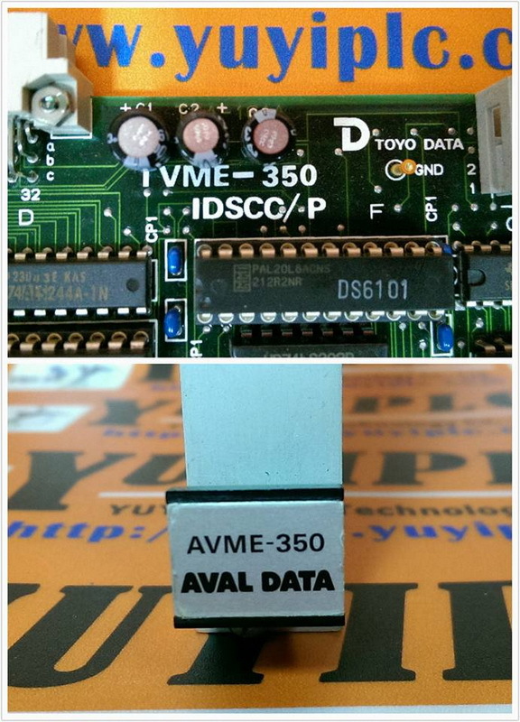 AVAL DATA AVME-350 / TVME-350 IDSCC/P BOARD - PLC DCS SERVO Control ...