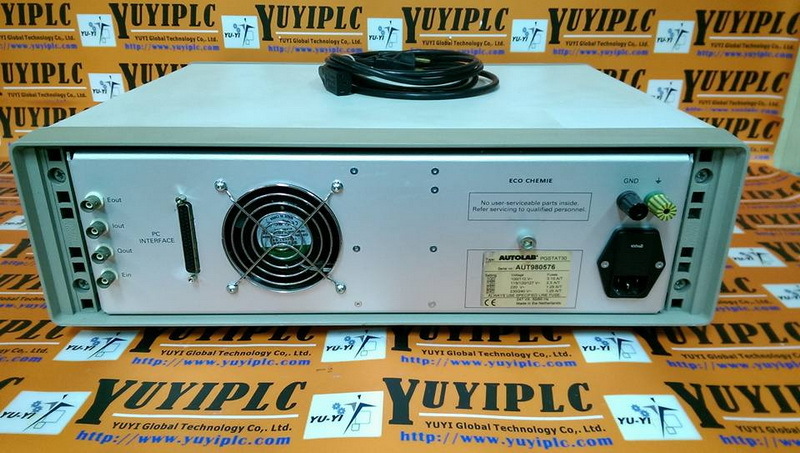 ECO CHEMIE AUTOLAB PGSTAT30 POTENTIOSTAT/GALVANOATAT - 裕益科技自動化設備可程式編碼器 ...