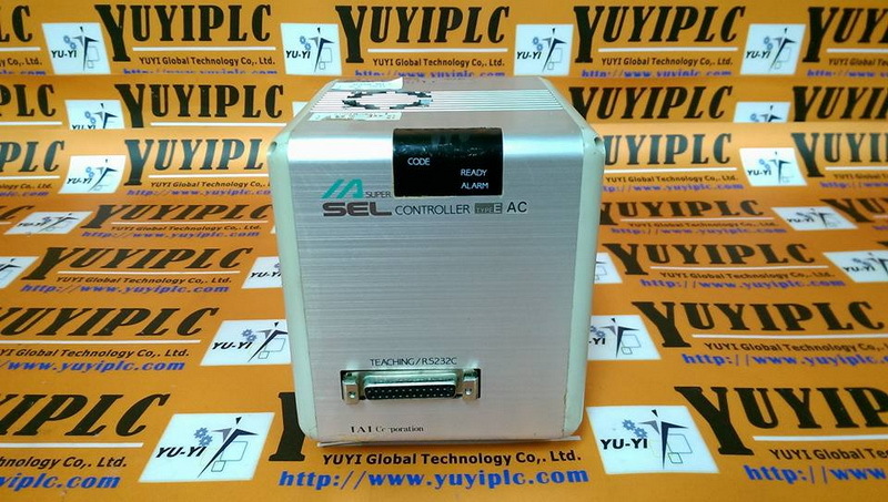 IAI SEL-E-1-AC-60 INTELLIGENT ACTUATOR SUPER CONTROLLER - PLC DCS SERVO ...