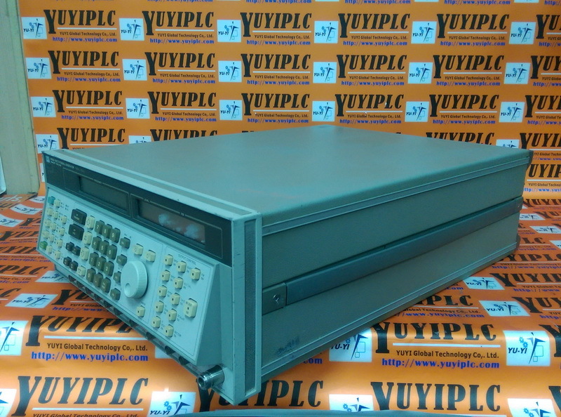 HP 8780A 3244A00831 Vector Signal Generator - PLC DCS SERVO Control ...