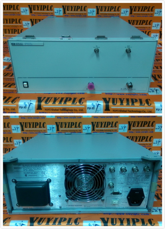 HP 89441A US39312155 RF SECTION - 裕益科技自動化設備可程式編碼器PLC分散式控制系統DCS