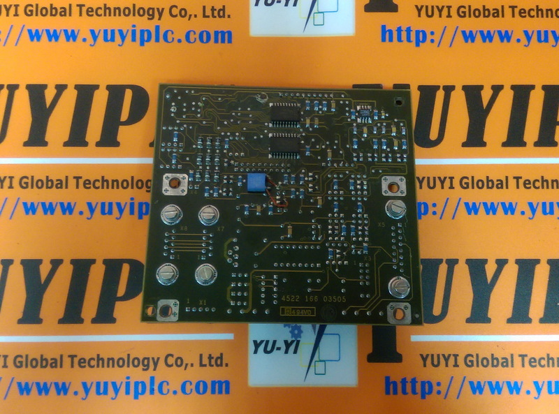 PHILIPS 4522 166 03505 CIRCUIT BOARD - 裕益科技自動化設備可程式編碼器PLC分散式控制系統DCS
