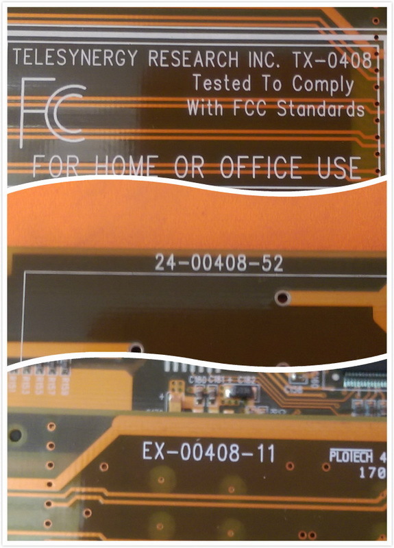 TELESYNERGY TX-0408 24-00408-52 EX-00408-11 extension - 裕益科技自動化設備可程式編碼器 ...
