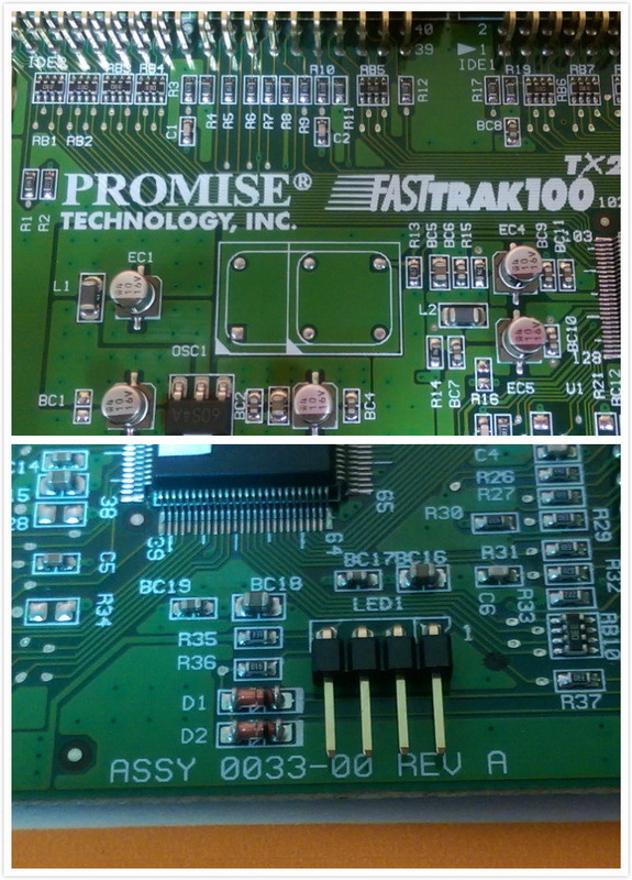 PROMISE Technology ASSY 0033-00 REV A Assembly Board - PLC DCS SERVO ...