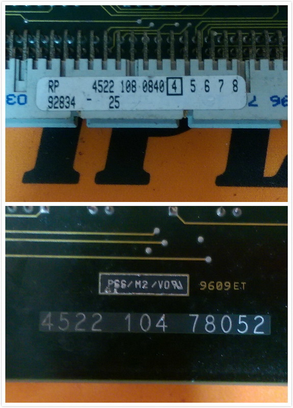 PHILIPS 4522 108 0840 / 4522 104 78052 BOARD - 裕益科技自動化設備可程式編碼器PLC分散式控制系統DCS