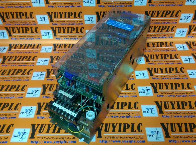 YASKAWA CACR-PR03 BA3BU SERVOPACK - 裕益科技自動化設備可程式編碼器PLC分散式控制系統DCS