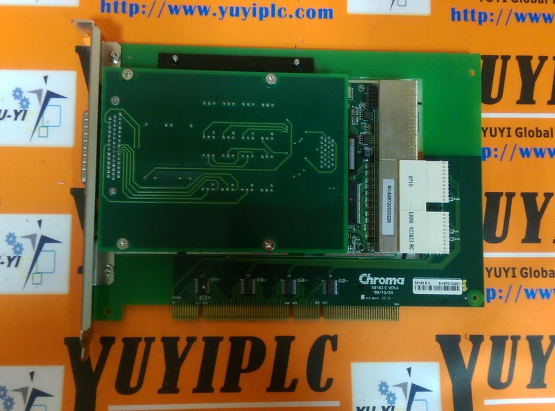 CHROMA ADLINK PXI 52672 MODULE WITH 58183E VER.A - 裕益科技自動化設備可程式編碼器PLC分散 ...