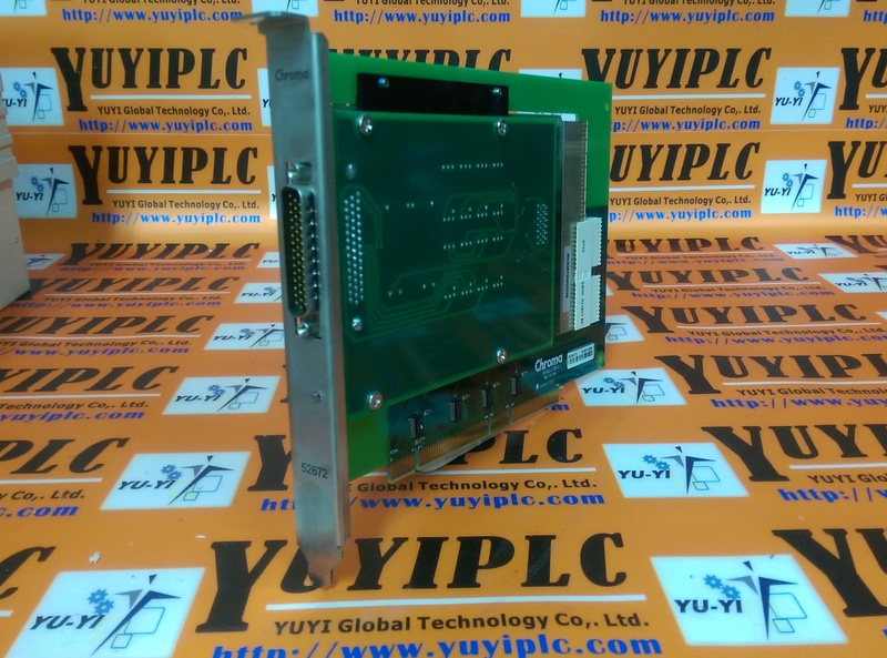CHROMA ADLINK PXI 52672 MODULE WITH 58183E VER.A - 裕益科技自動化設備可程式編碼器PLC分散 ...