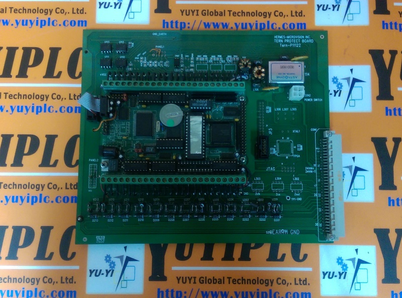 HERMES-MICROVISION TERN-P11122 TERN PROTECT BOARD - 裕益科技自動化設備可程式編碼器PLC ...