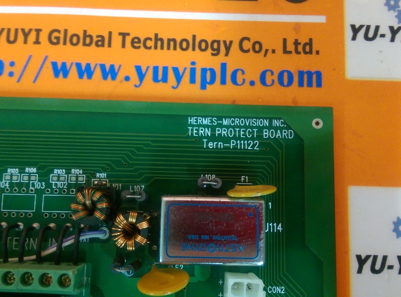 HERMES-MICROVISION TERN-P11122 TERN PROTECT BOARD - 裕益科技自動化設備可程式編碼器PLC ...