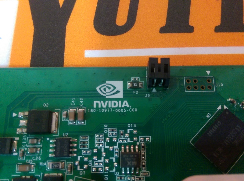 NVIDIA 180-10977-0005-C00 FX380 VIDEO BOARD - 裕益科技自動化設備可程式編碼器PLC分散式控制系統DCS