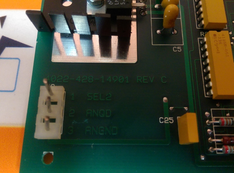 4022-428-14901 REV C BOARD - PLC DCS SERVO Control MOTOR POWER SUPPLY ...